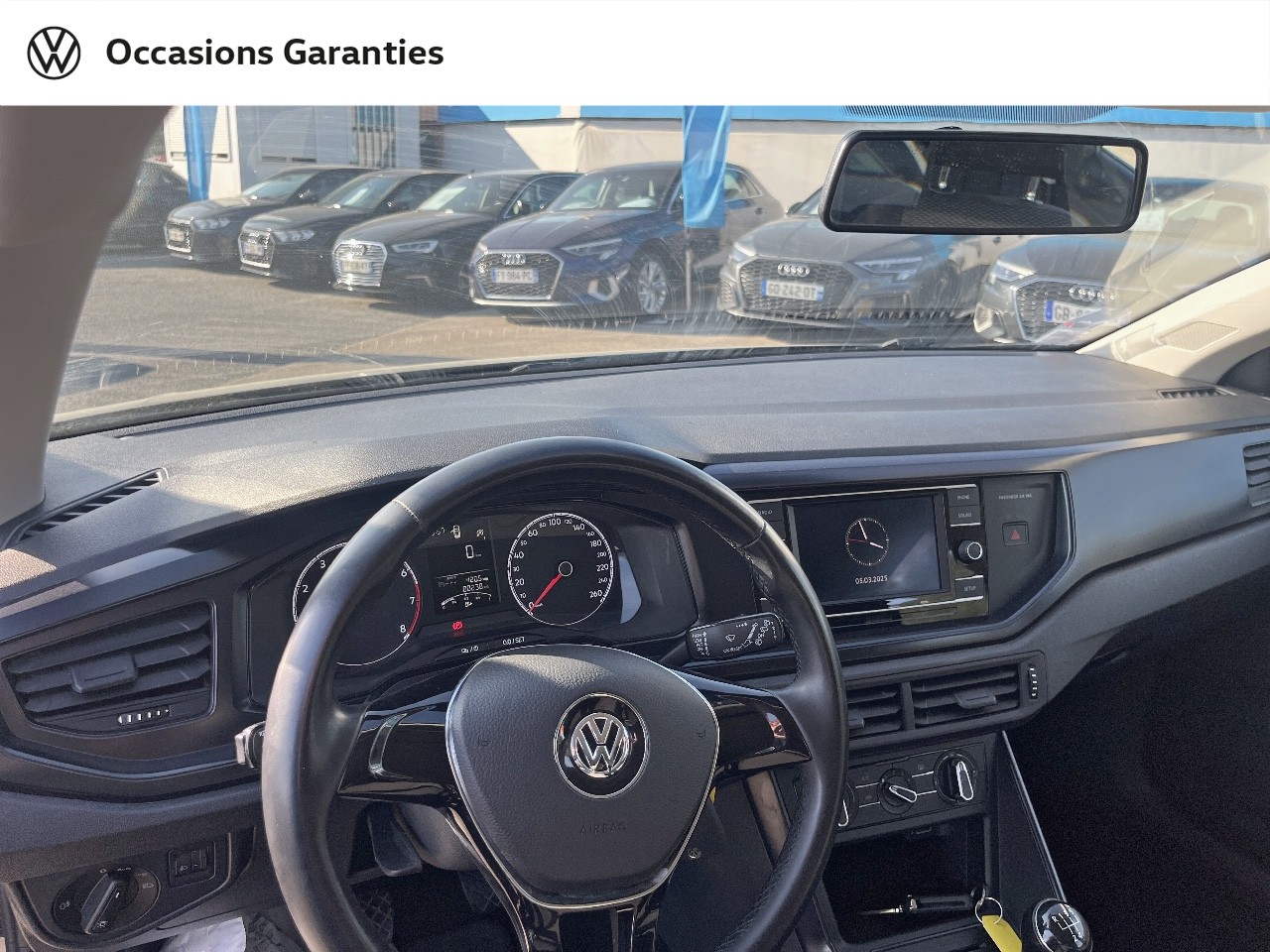 Découvrez nos voitures d'occasion | Volkswagen Nice La Plaine