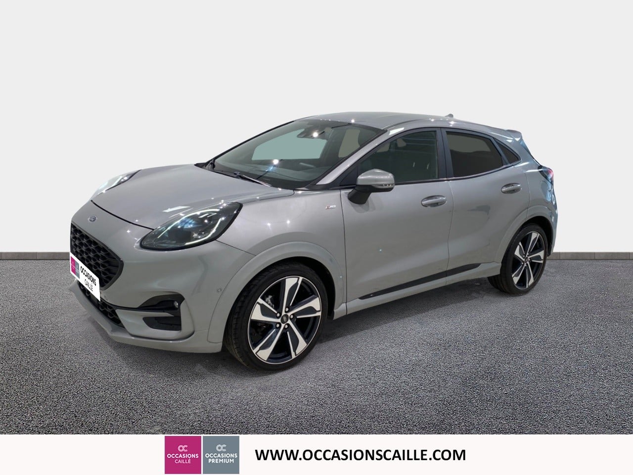 Voiture d’occasion FORD Puma 1.0 EcoBoost 155 CV mHEV S&S BVM6 ST-Line ...