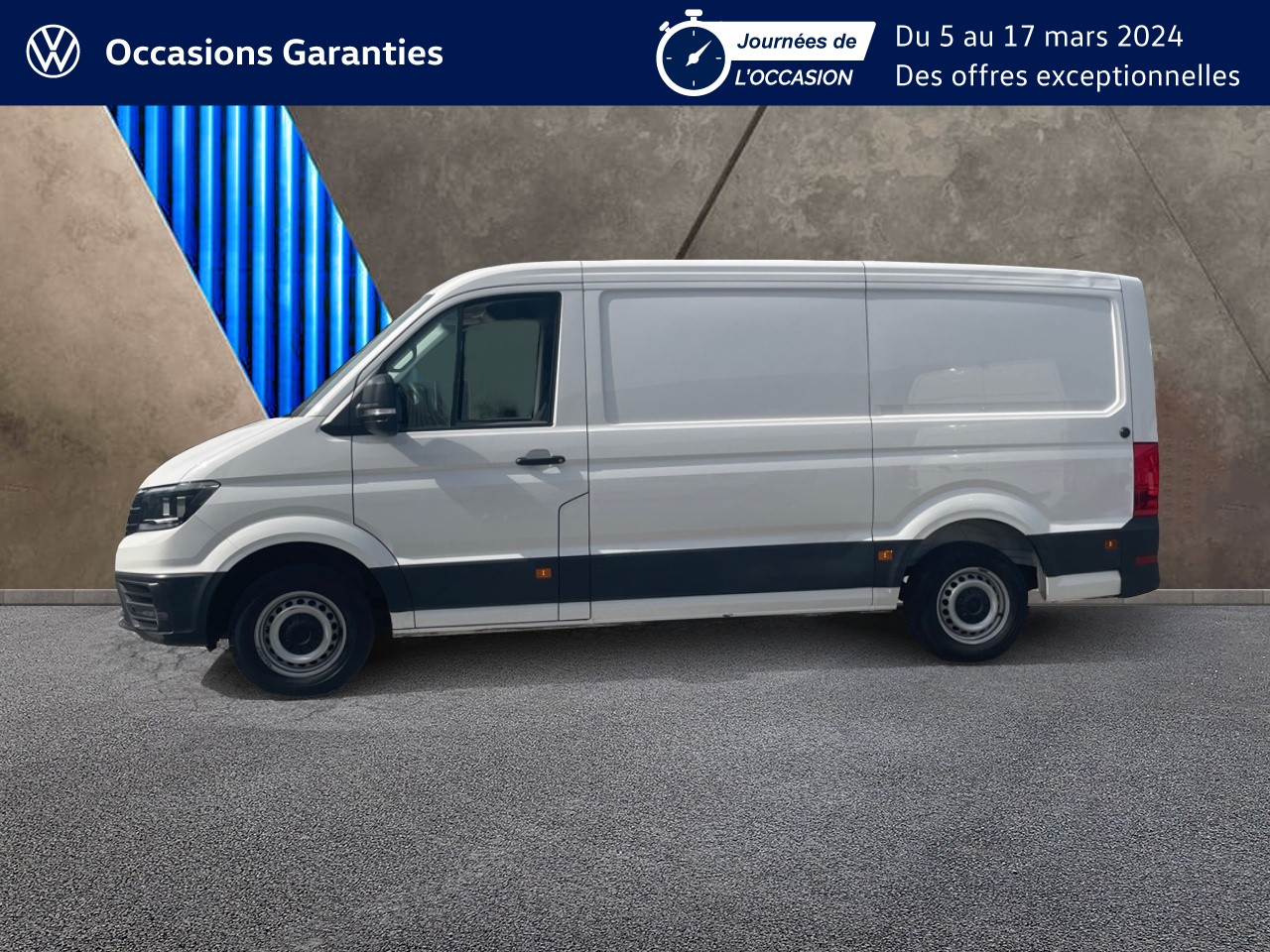 Voitures d'occasion VOLKSWAGEN UTILITAIRES Crafter Fg en France | Sonauto