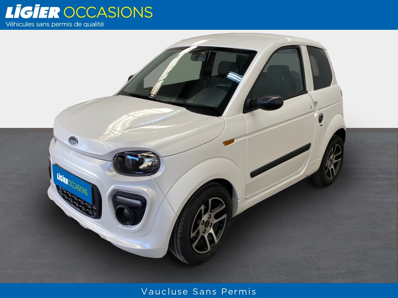 Microcar M.GO d'occasion
