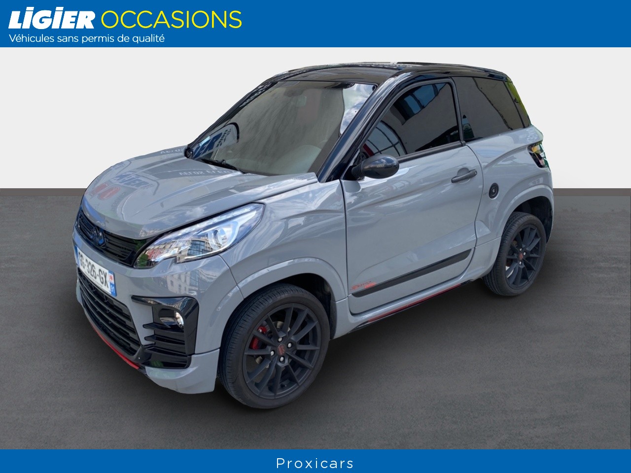 LIGIER JS60 Diesel occasion Massy (91) | 14900 Euros 2022