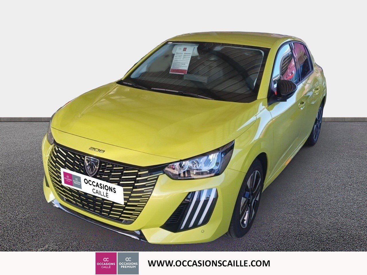 Voiture d’occasion PEUGEOT 208_MID-LIFE ALLURE 1,2L PURETECH 100 CV âÂ ¬6.4 BVM année 2024 2531 ...