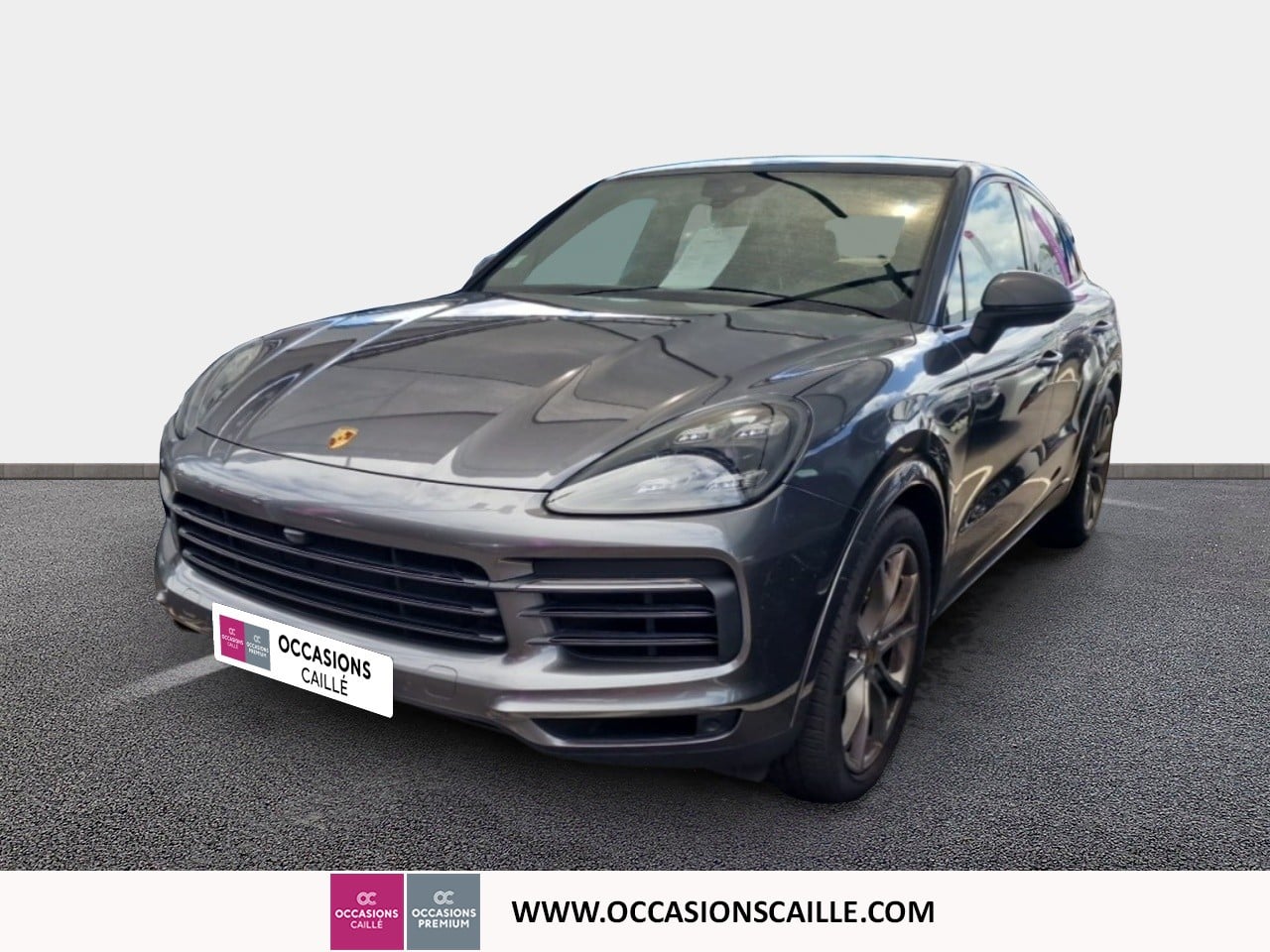 Porsche Cayenne Hybride Occasion