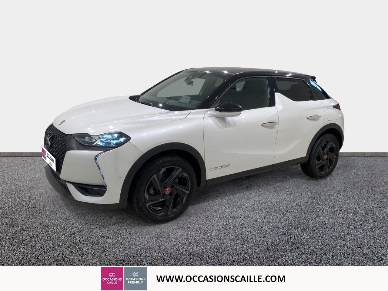 Voiture d’occasion DS DS 3 CROSSBACK PERFORMANCE LINE 1.2PURETECH 130CV ...