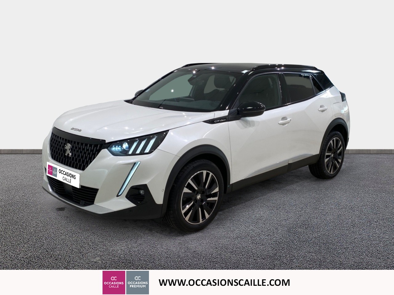 Voiture d’occasion PEUGEOT 2008 GT LINE 1.2L 130 CV année 2020 56617 km ...