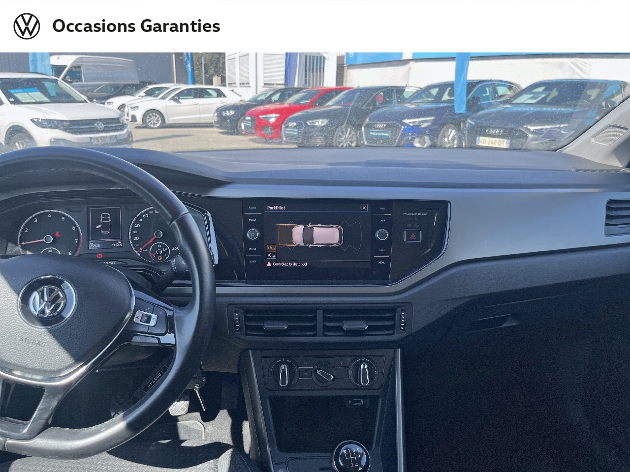 Découvrez nos voitures d'occasion | Volkswagen Nice La Plaine