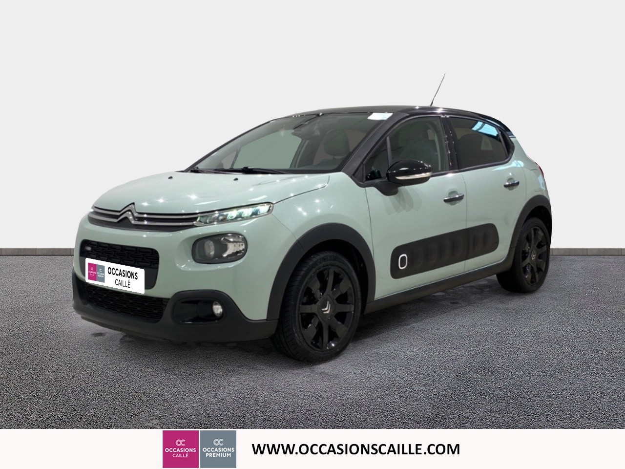 Voiture d’occasion CITROEN C3 PureTech 110 S&S Shine année 2017 54199 ...