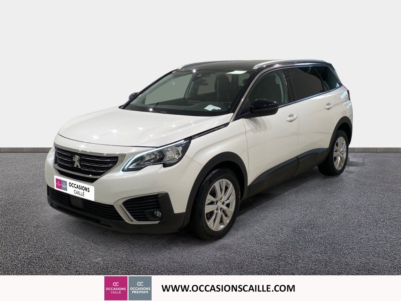 Voiture d’occasion PEUGEOT 5008 ACTIVE PACK 1.2 130CV année 2019 75050 km à 21900€ - Les ...