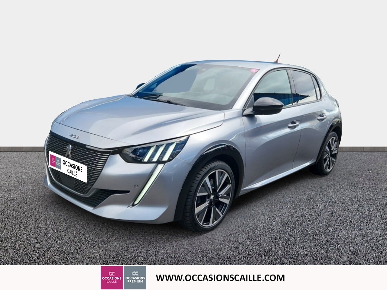 Voiture d’occasion PEUGEOT 208 GT LINE 1.2PURETECH 100CV année 2020 ...