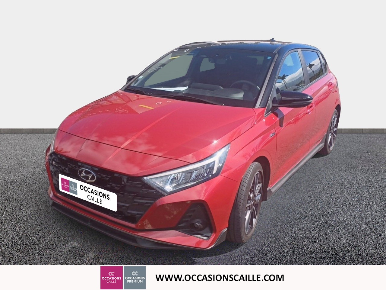 Voiture d’occasion HYUNDAI i20 N Line Creative 1.0 T-GDi 100 Hybrid 48V ...