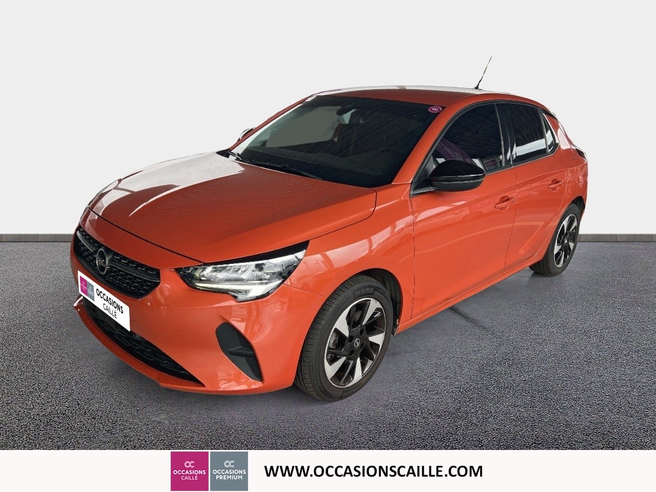 Voiture d’occasion OPEL CORSA-E ELECTRIQUE ELEGANCE 136CV 50KWH année ...