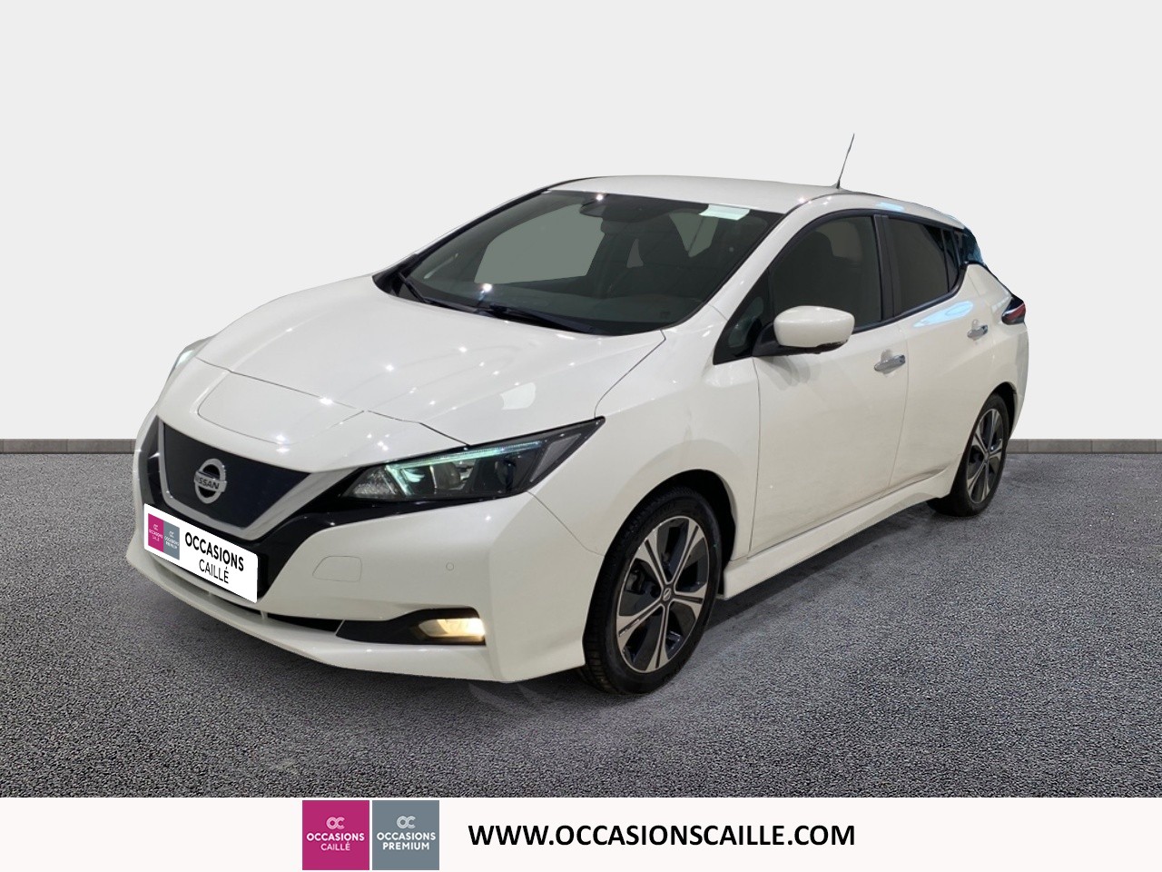 Voiture d’occasion NISSAN LEAF ELECTRIQUE ACENTA 40KWH 150CV année 2020 ...