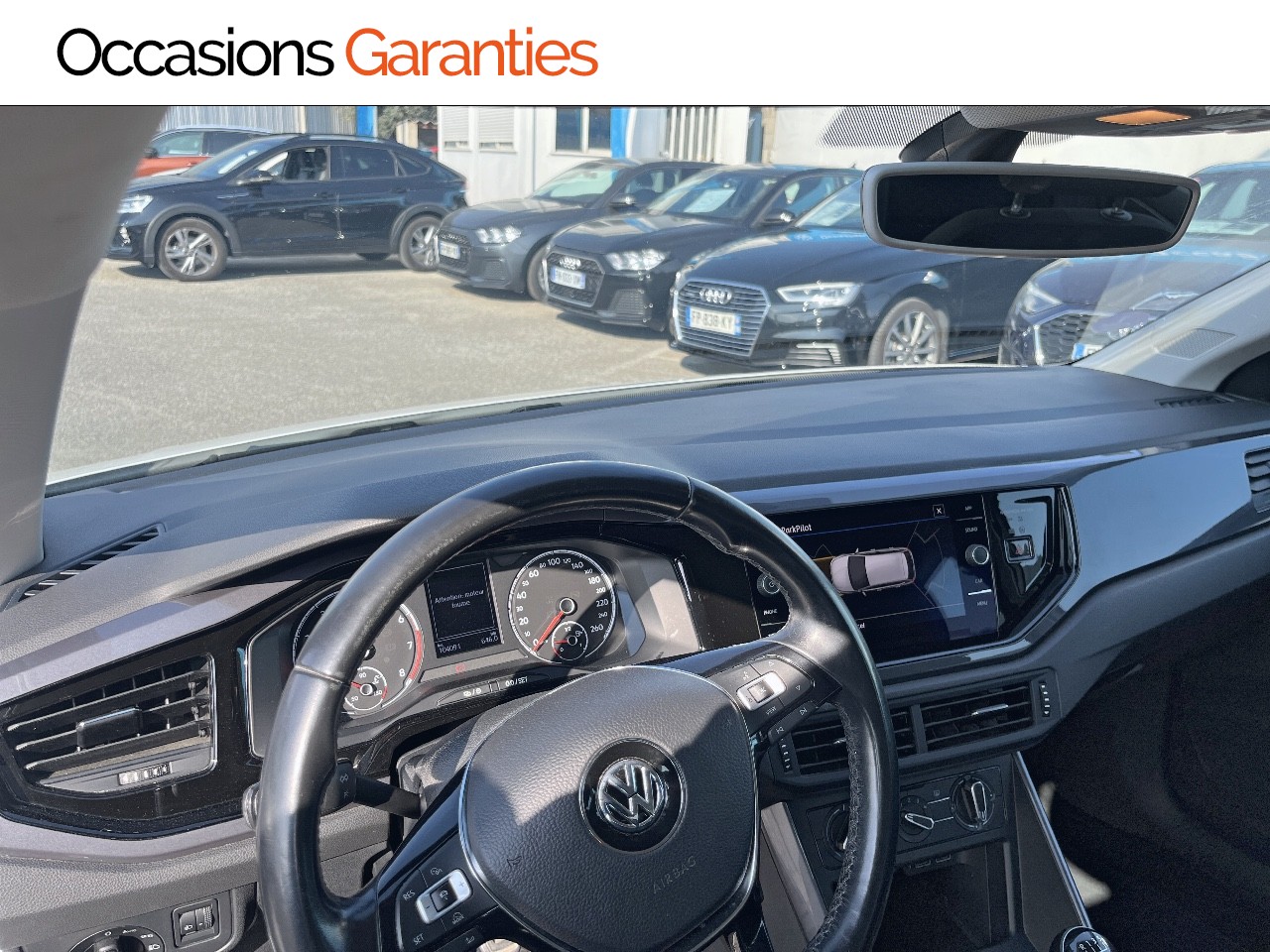 Découvrez nos voitures d'occasion | Volkswagen Mougins