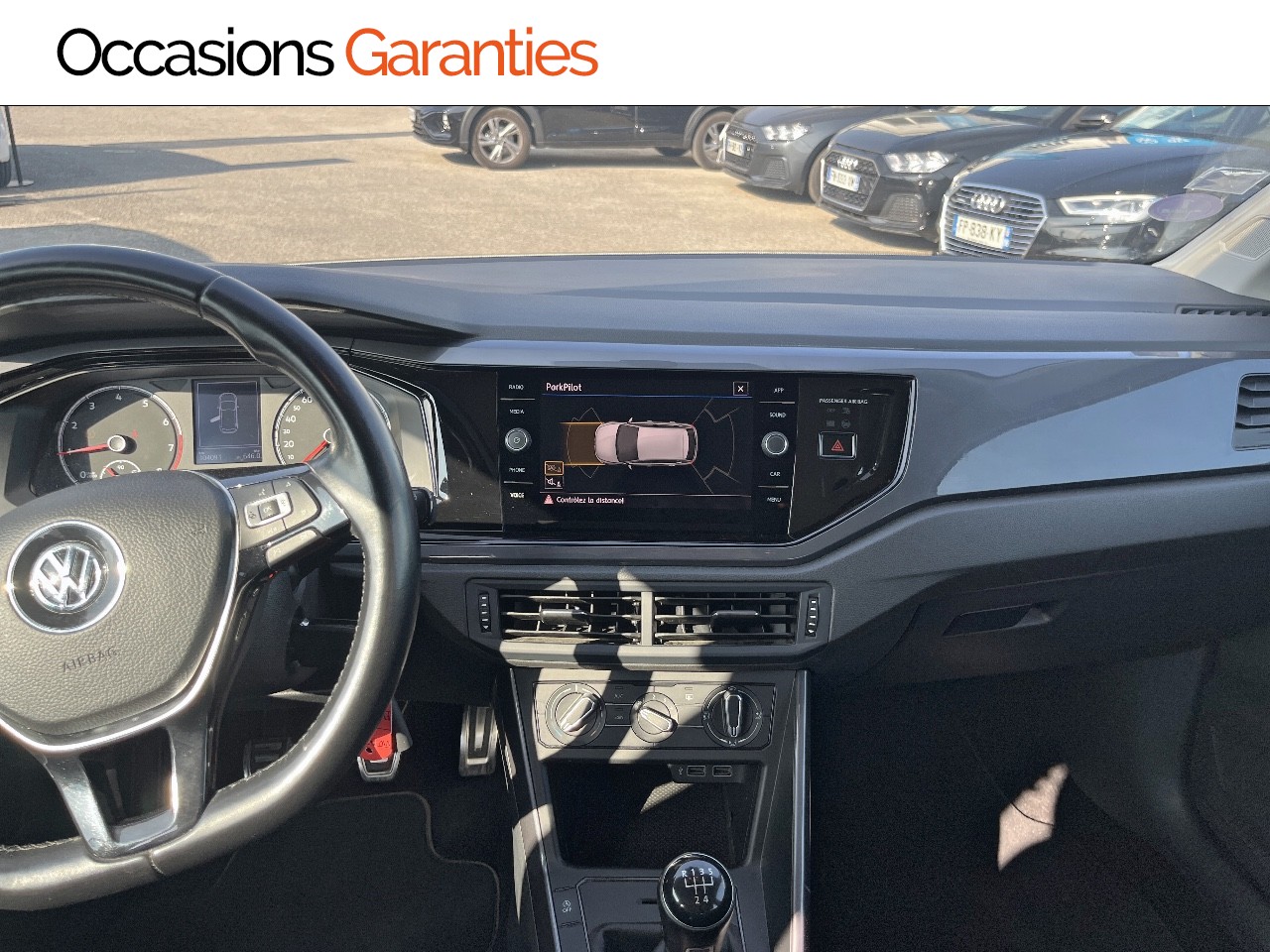 Découvrez nos voitures d'occasion | Volkswagen Nice La Plaine