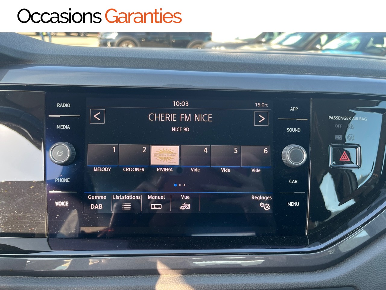 Découvrez nos voitures d'occasion | Volkswagen Nice La Plaine