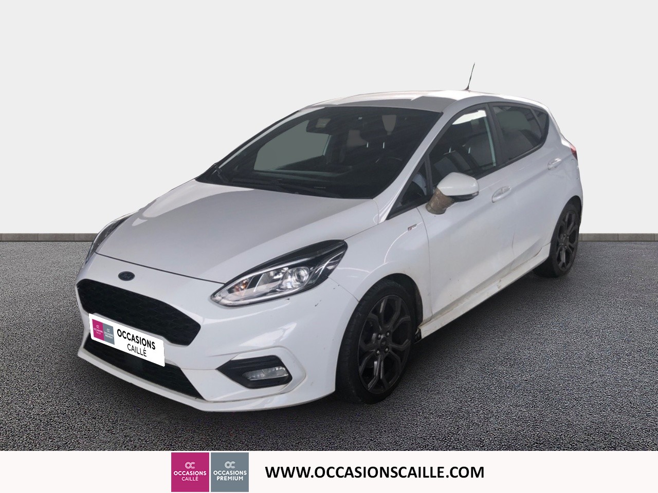 Voiture d’occasion FORD FIESTA ST-LINE 1.0 EcoBoost 100CV année 2019 ...