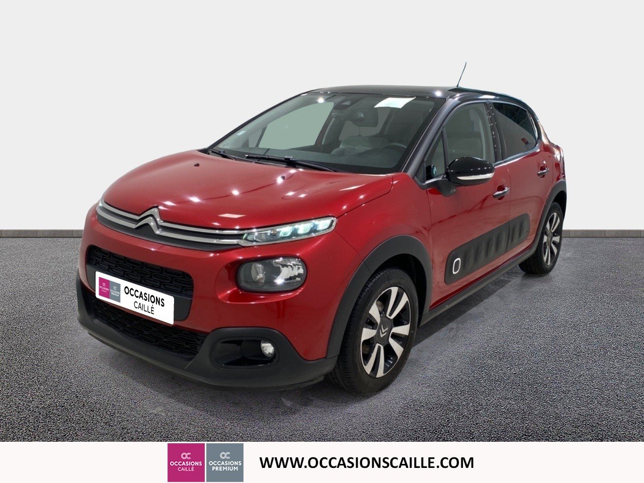 Voiture d’occasion CITROEN C3 SHINE 1.2 PURETECH 110CV année 2019 33679 ...