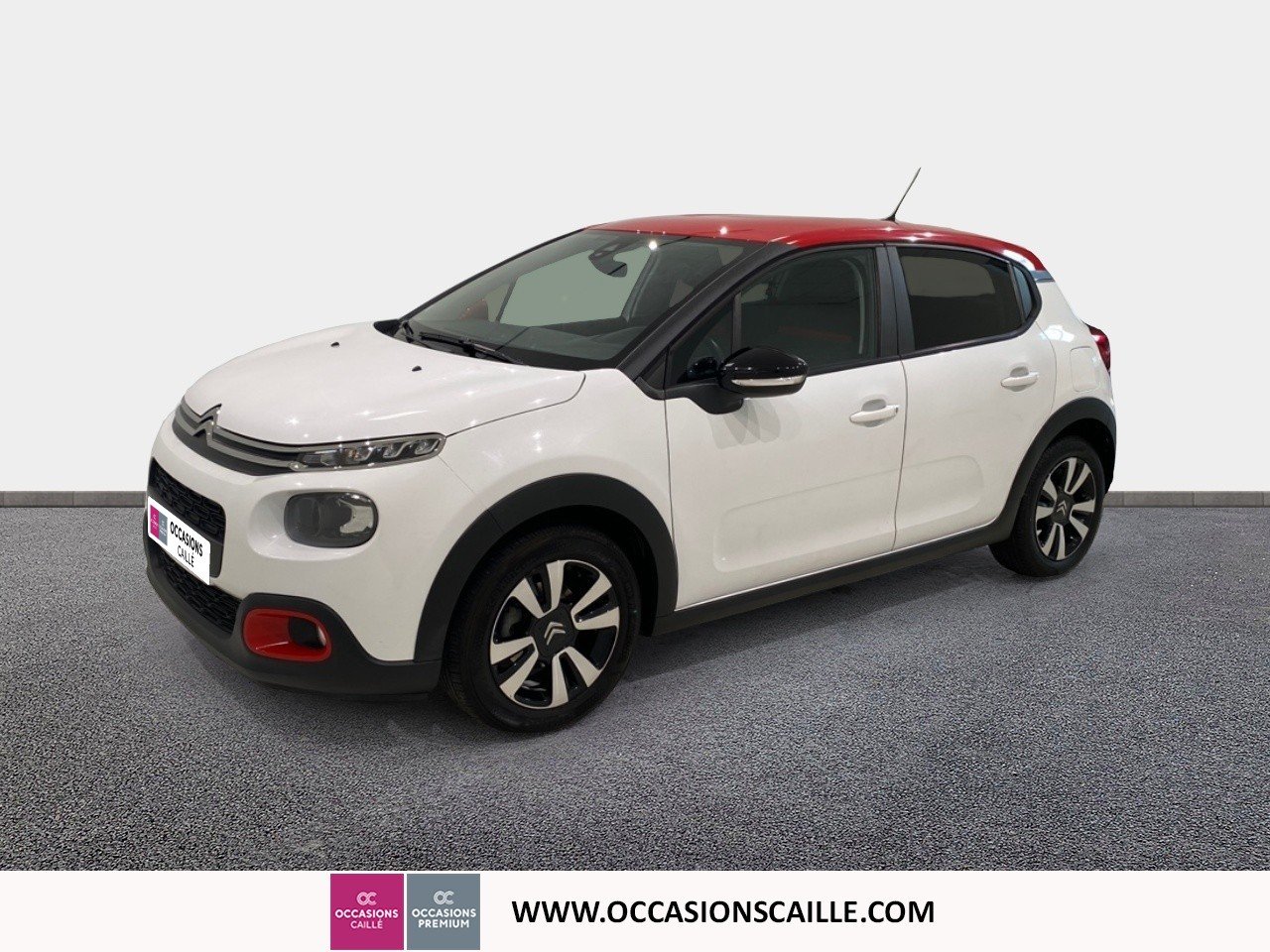 Voiture d’occasion CITROEN C3 FEEL 1.2 PURETECH 82CV année 2017 48000 ...