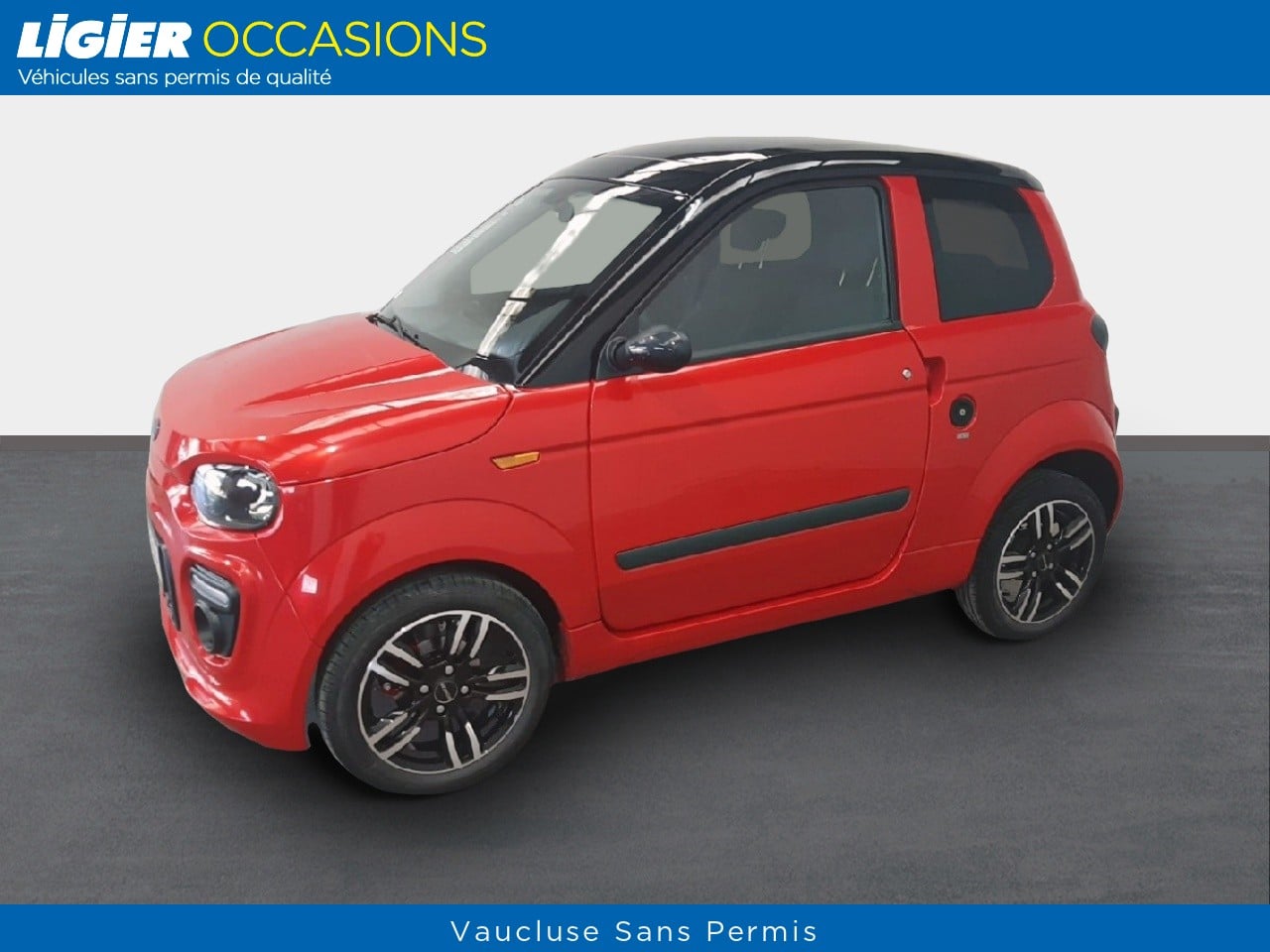 MICROCAR M.GO6 Diesel occasion BOLLENE (84) | 14599 Euros 2023