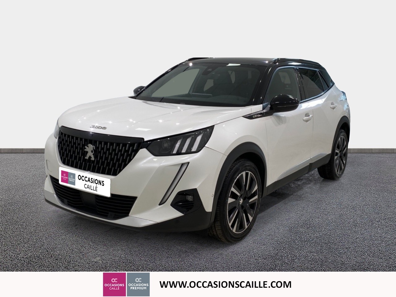Voiture d’occasion PEUGEOT NOUVEAU 2008 GT LINE 1.5 HDI 130CV année ...