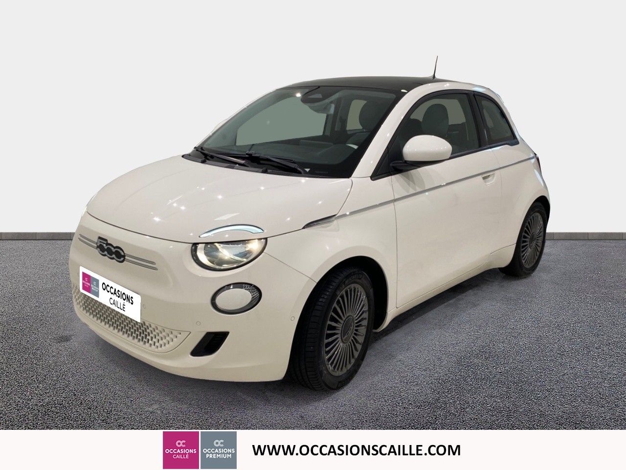Voiture d’occasion FIAT 500E ELECTRIQUE ICONE 42KWH 118CV année 2022 ...