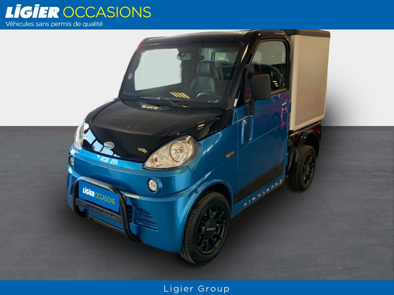 Microcar M.CROSS d'occasion
