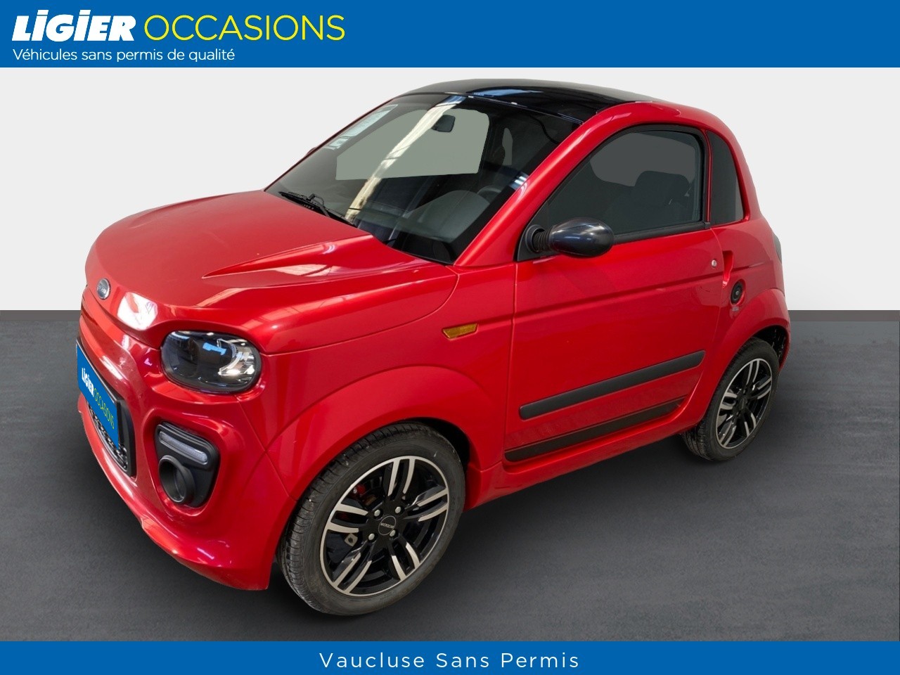 MICROCAR DUÉ6 Diesel occasion Bollène (84) | 12490 Euros